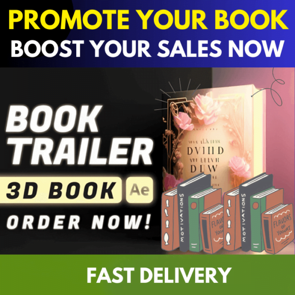 Best Book Promotion In Kenya & Book Trailer in Kenya 2025