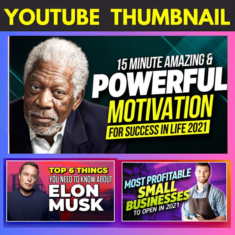 Get The Best YouTube Thumbnail Design in Kenya 2026