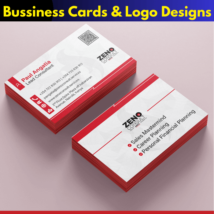Professional Logo and Business Card Design in Kenya
