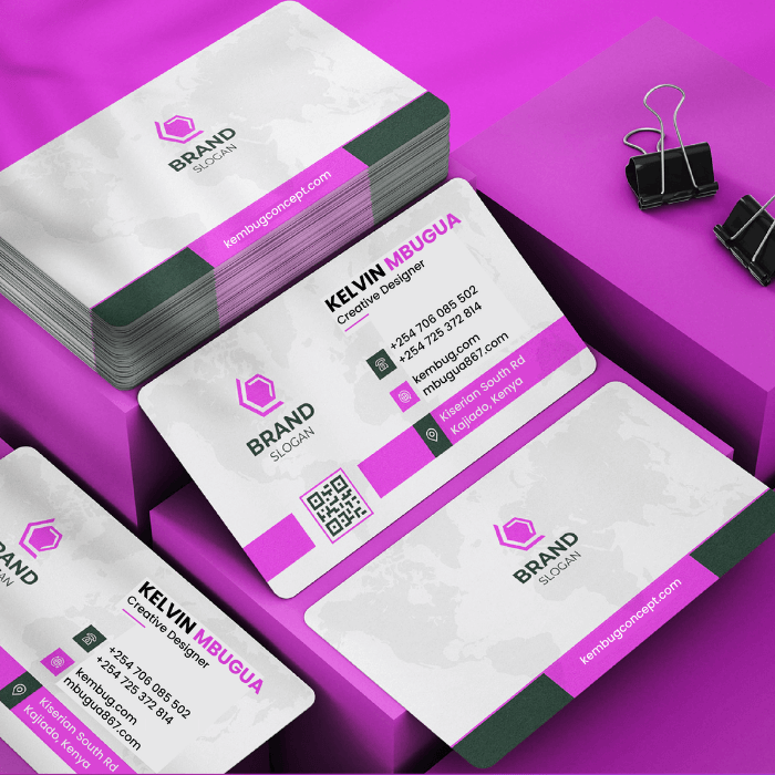 Professional Logo and Business Card Design in Kenya