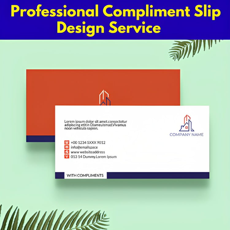 Compliment Slip Design Services in Kenya 2025 | Best Quality