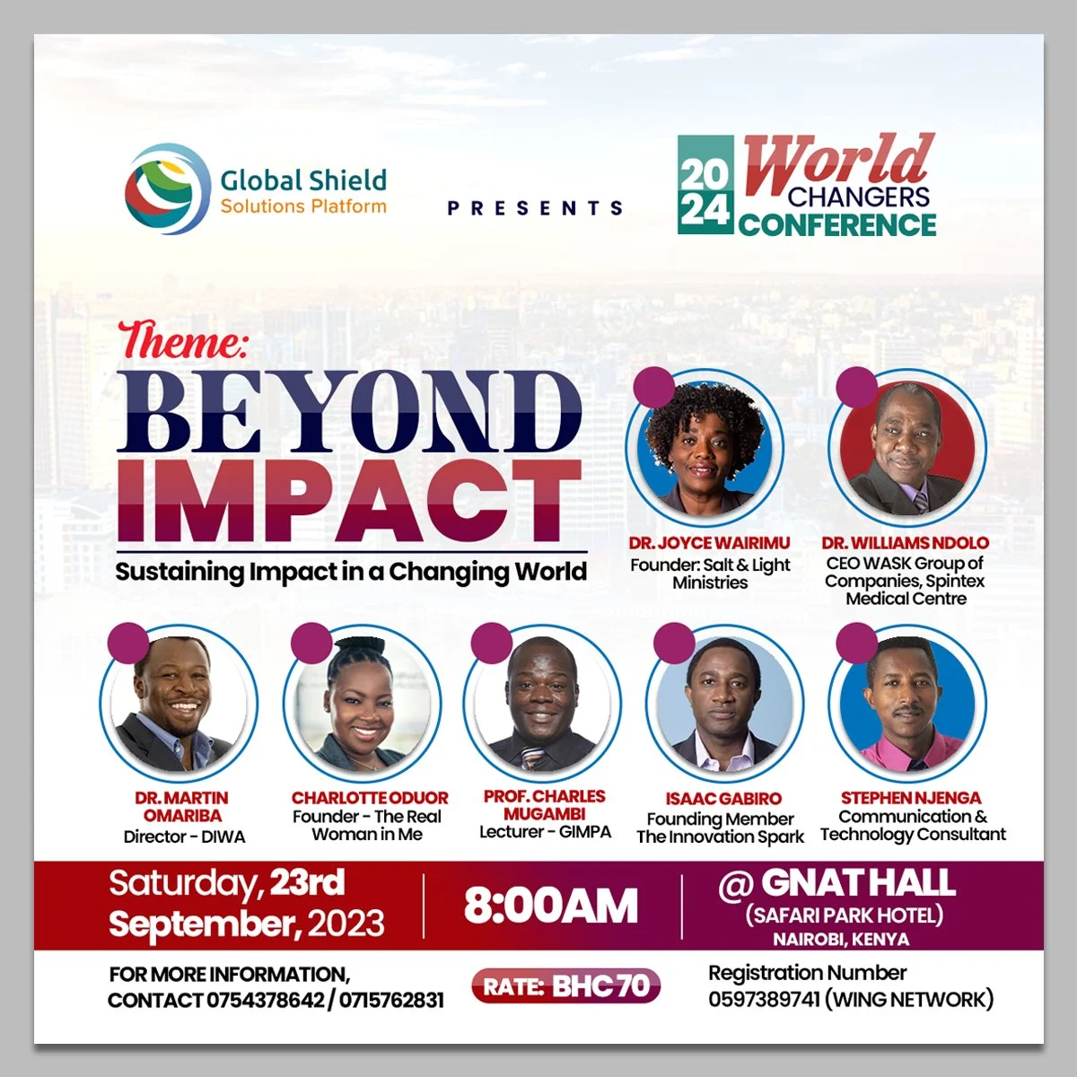 Conference Event Social Media Poster | Your Trusted Graphic & Web ...